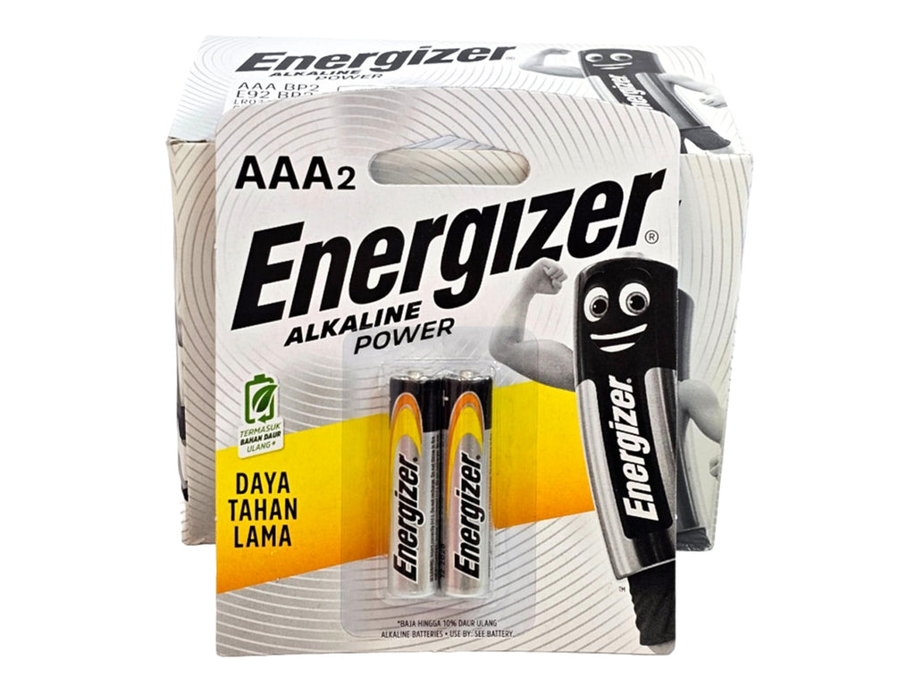 Energizer AAA Alkaline Power Batteries - 24 Pack (AAA2 x 12)