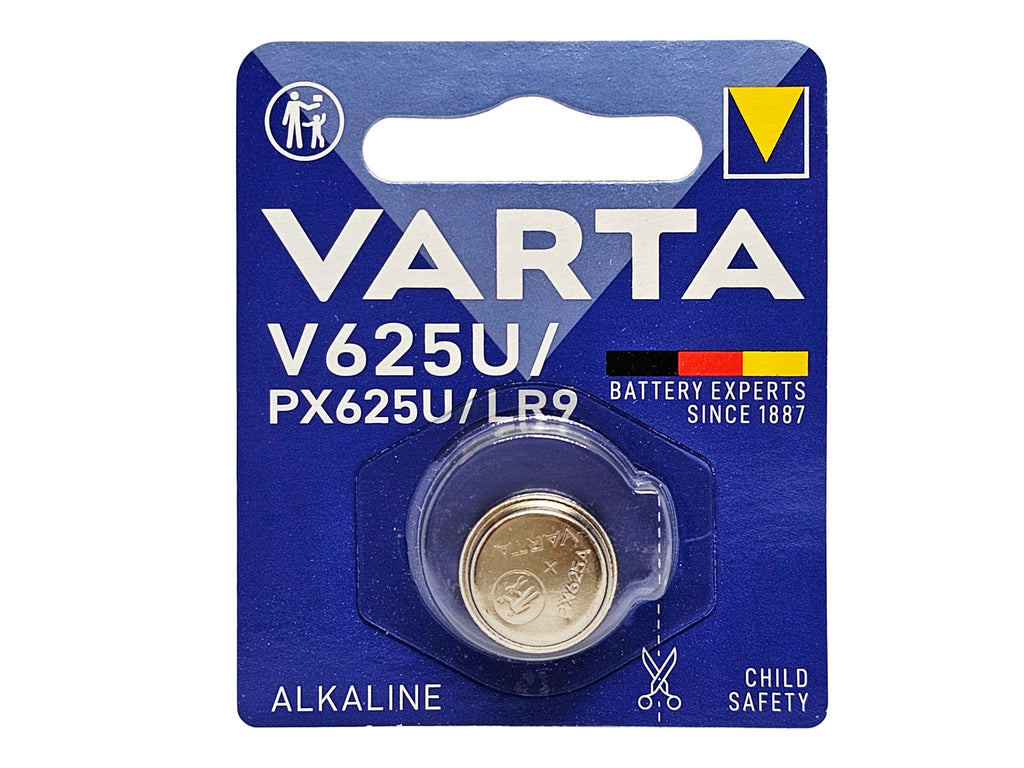 Varta V625U (PX625A, LR9) 1.5V Alkaline battery - 1 Pack